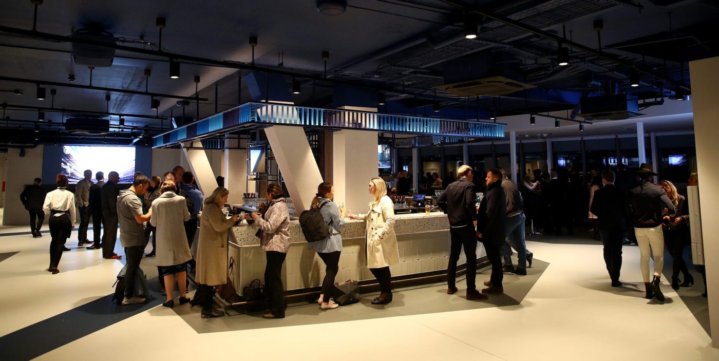 Clients welcomed back to Stamford Bridge at Westview - Chelsea Meetings ...