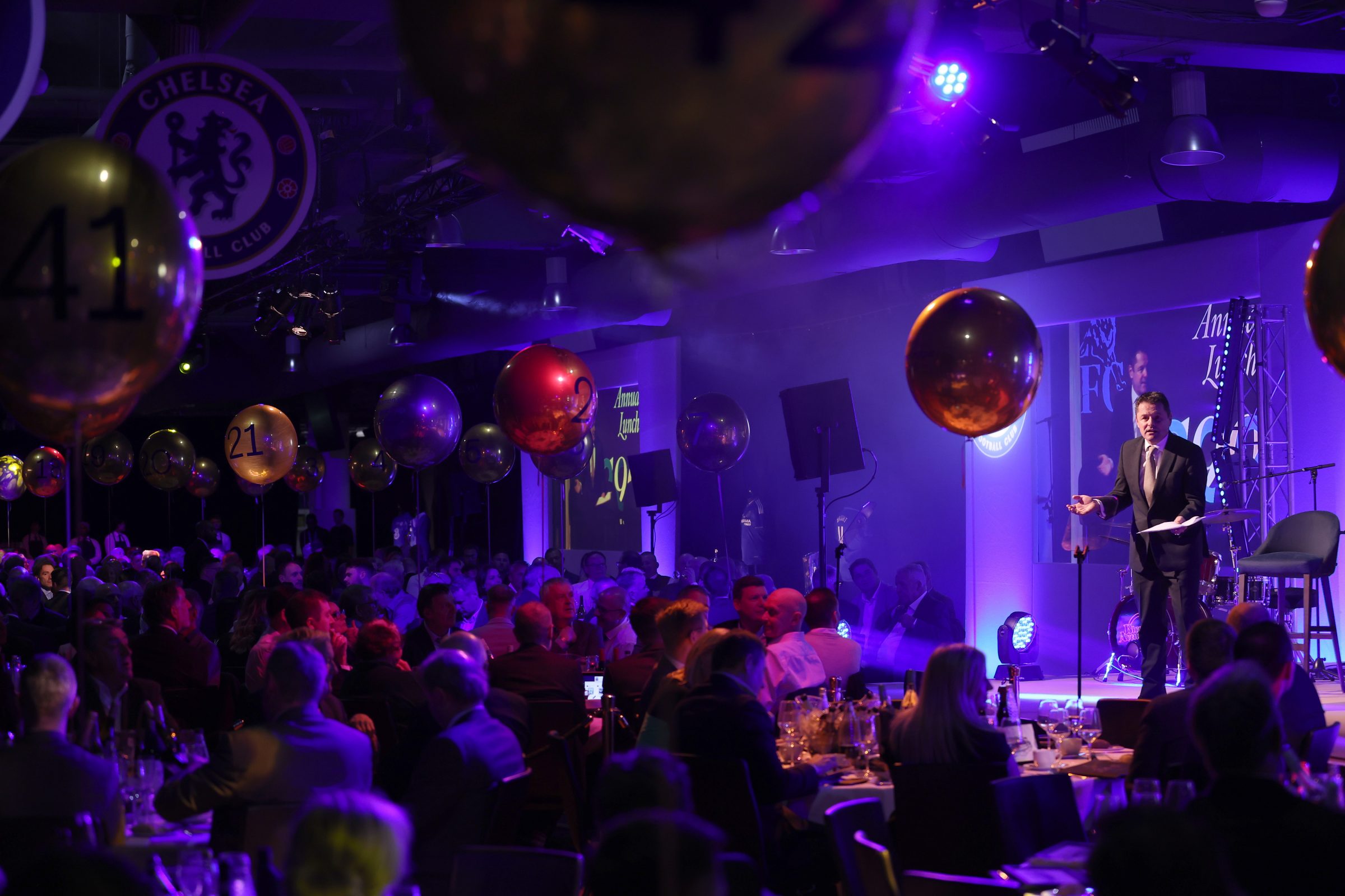 Chelsea legends attend the Annual Lunch 2023 - Chelsea Meetings and Events